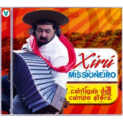 CD - Xiru Missioneiro - Cantigas De Campo Afora | Shopee Brasil