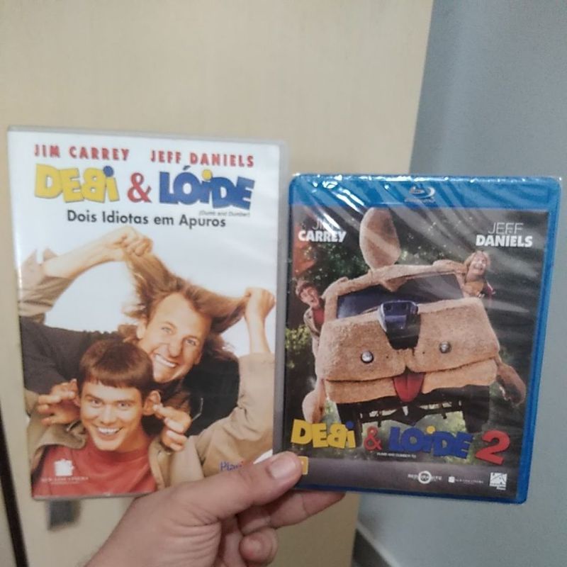 Debi e Loide 1 e 2 Dvd + Blu-ray - Jim Carrey | Shopee Brasil Debi e Loide 1 e 2 Dvd + Blu-ray - Jim Carrey | Shopee Brasil