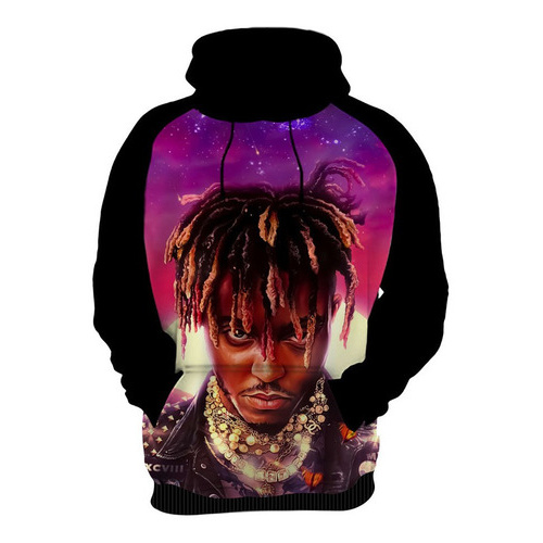 Blusa Moletom Trapper Juice Wrld World Personalizada | Shopee Brasil