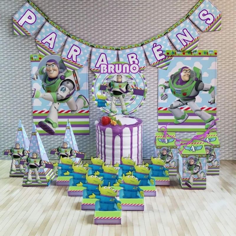 Kit Festa Buzz Kit Festa Toy Story Lembrancinhas Buzz Shopee Brasil 4636