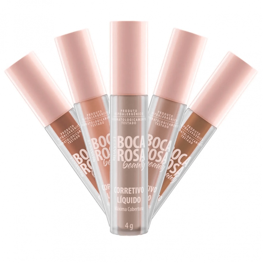 Corretivo Liquido Matte - Boca Rosa | Shopee Brasil