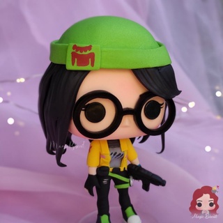 Funko pop Killjoy VALORANT - feito em biscuit - encomenda | Shopee Brasil