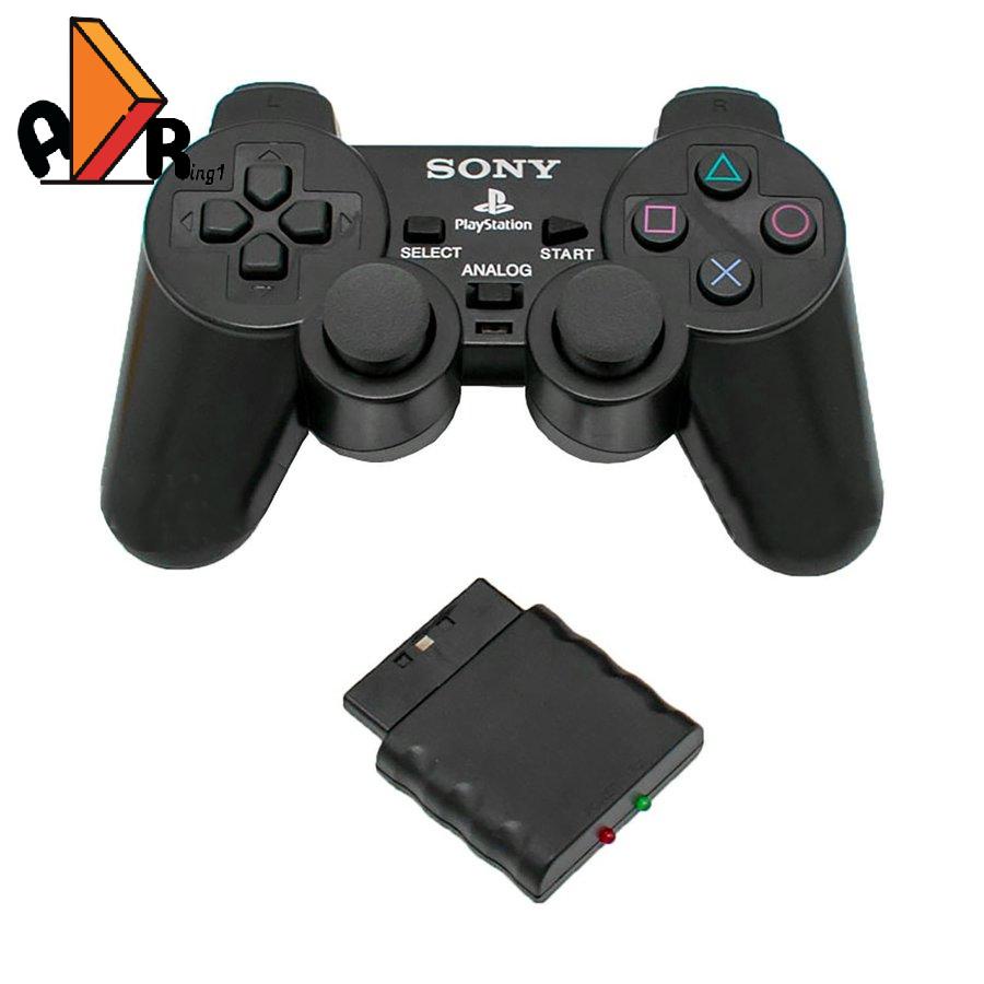 Gamepad sem fio para sony ps2 controlador para playstation 2 console ...