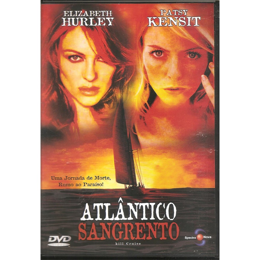 DVD ATLANTICO SANGRENTO - ELIZABETH HURLEY PATSY KENSIT JURGEN PROCHNOV ...