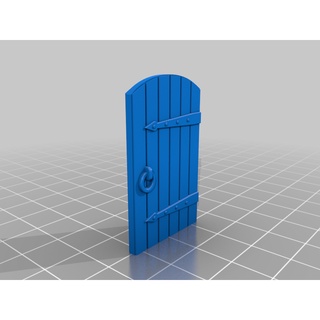 Porta Zombicide Black Plague Door Token Zombicide mobília RPG Dungeons ...