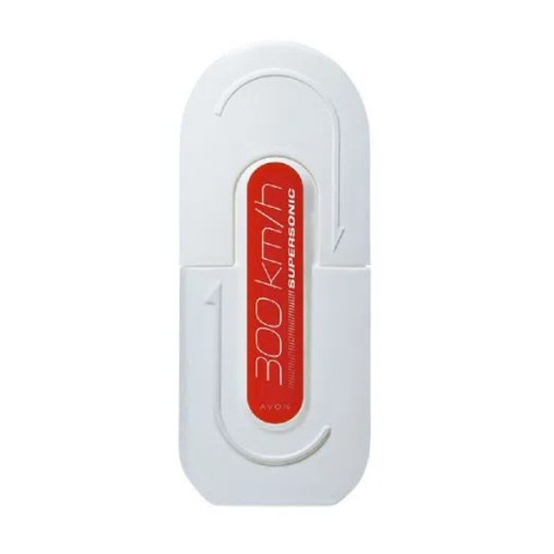 Perfume 300 Km/h Supersonic - 100ml AVON | Shopee Brasil