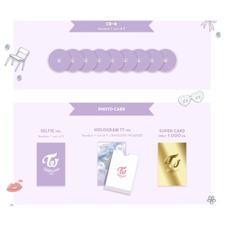 mini album TWICE 3a-LANE 1 (2ver) | Shopee Brasil