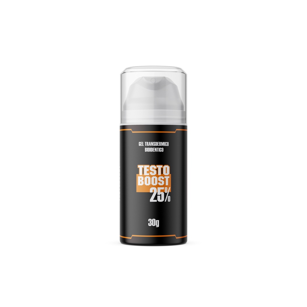 Testo Boost 50% 30g Gel Transdermico Bioidentico 100%Natural 1 Frasco ...