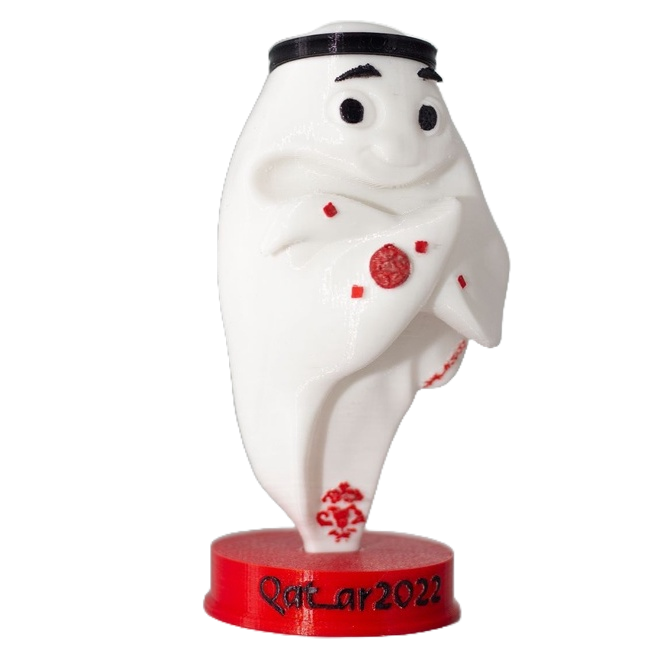 Laeeb - Mascote da Copa do Mundo 2022 - Decoração - Escorrega o Preço