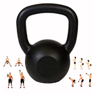 kettlebell 16kg pintado halter halteres barato crossfit | Shopee Brasil