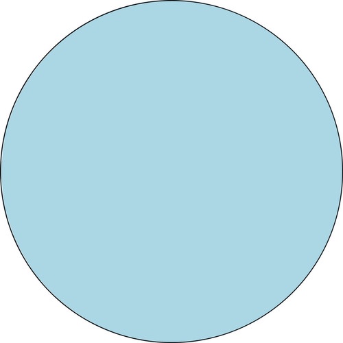 Painel Redondo Sublimado Azul 1,80 M | Shopee Brasil