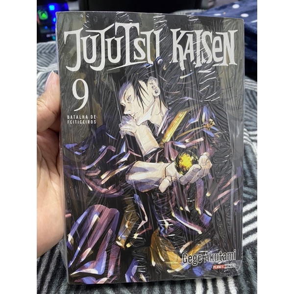 Jujutsu Kaisen - Volume 9 Lacrado! | Shopee Brasil