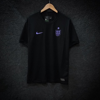 Camisa Inglaterra Preta e Roxa Masculina 2022 | Shopee Brasil