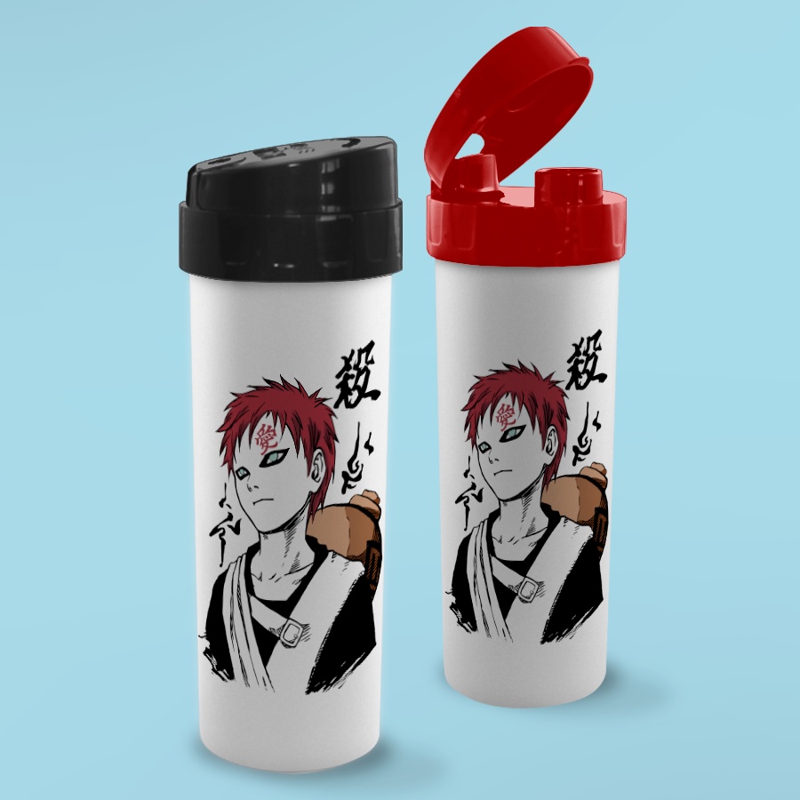 Garrafa ECO Gaara Anime Naruto | Shopee Brasil