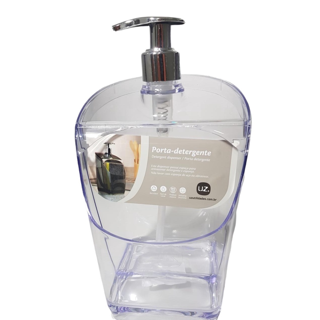 Porta Detergente Dispenser Super Lindo e Pratico-UZ | Shopee Brasil