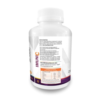 Kit 4x Super Vit C Imune 5+ (Arginina Vitamina C Vitamina D Zinco e ...