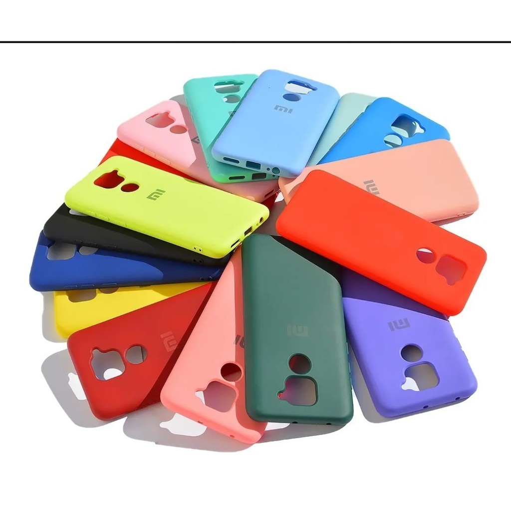 Capa Capinha Case Xiaomi Redmi Note 9 9s 9 Pro Silicone Interior