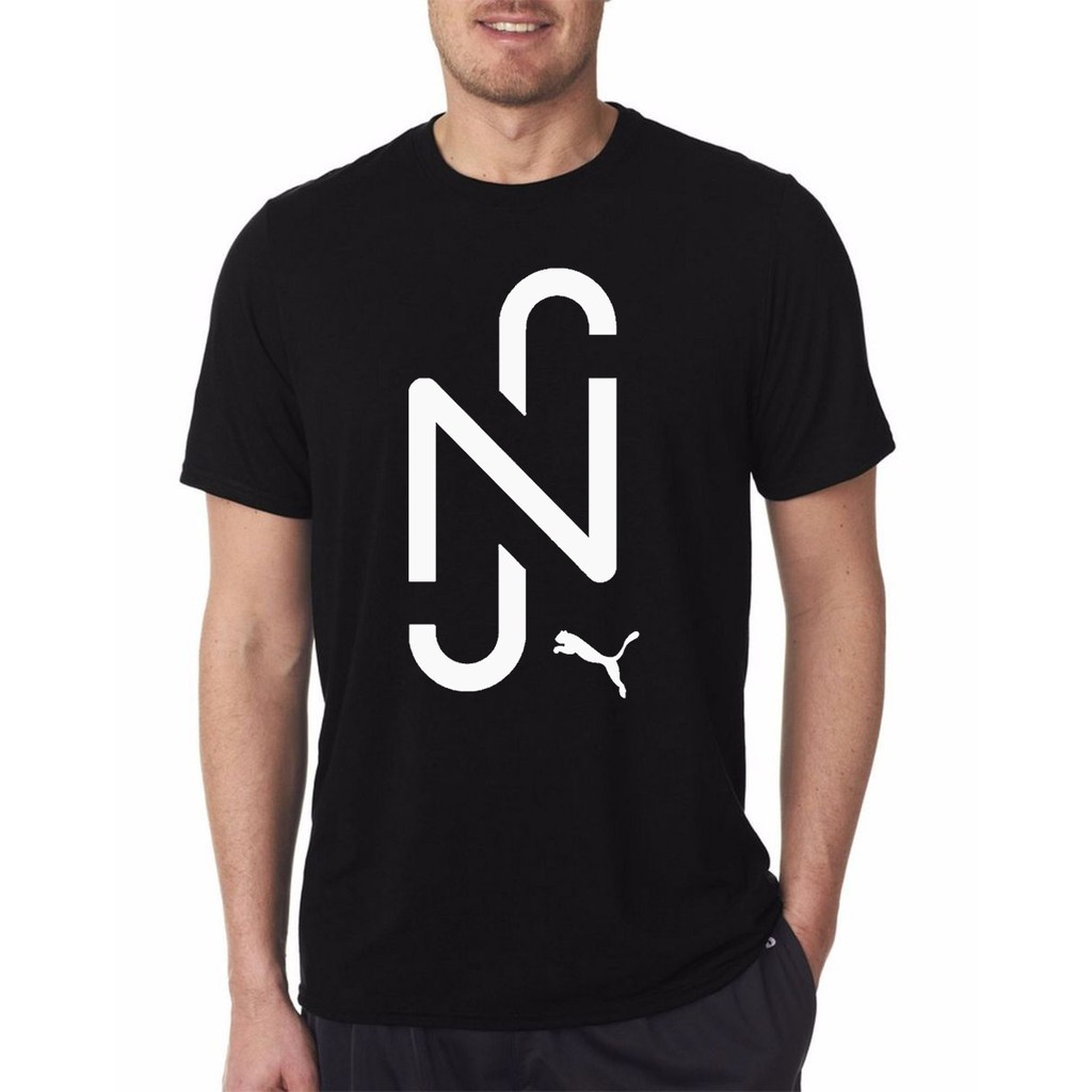 CAMISETA CAMISA NEYMAR Jr PUMA NJ 100% ALGODÃO | Shopee Brasil