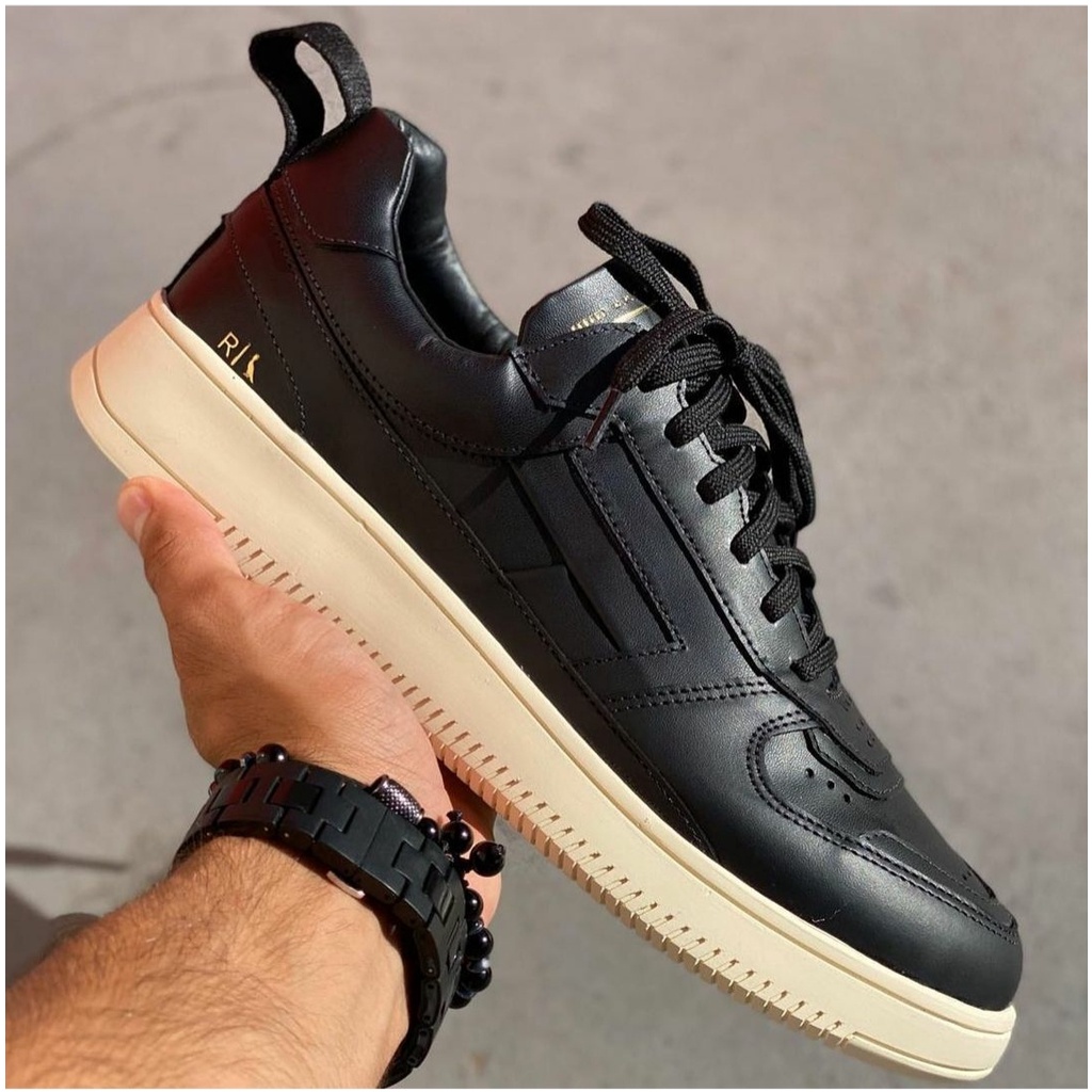 Tênis Couro Rsv Heroi Masculino - Promoção Envio Imediato. | Shopee Brasil
