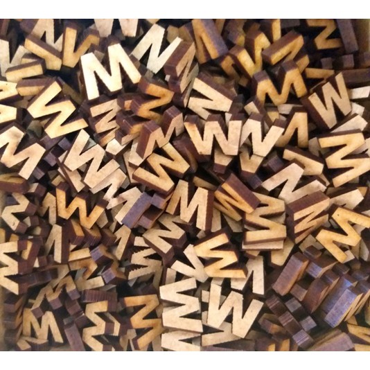 104 letras mdf 1cm de altura 4 alfabetos completos fonte arial black ...