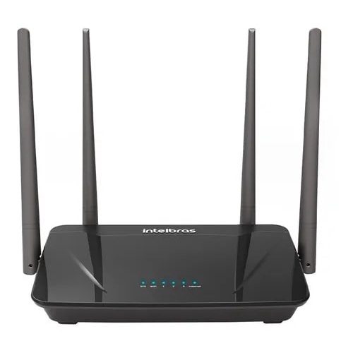 Roteador Intelbras Wireless Dual Band Action Rf 1200 Preto | Shopee Brasil