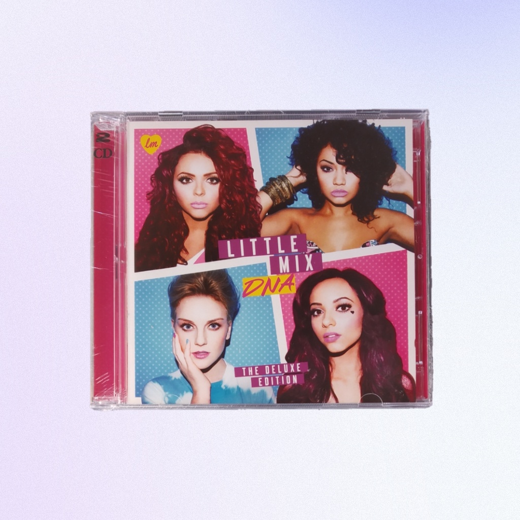 Little Mix Dna Deluxe Edition