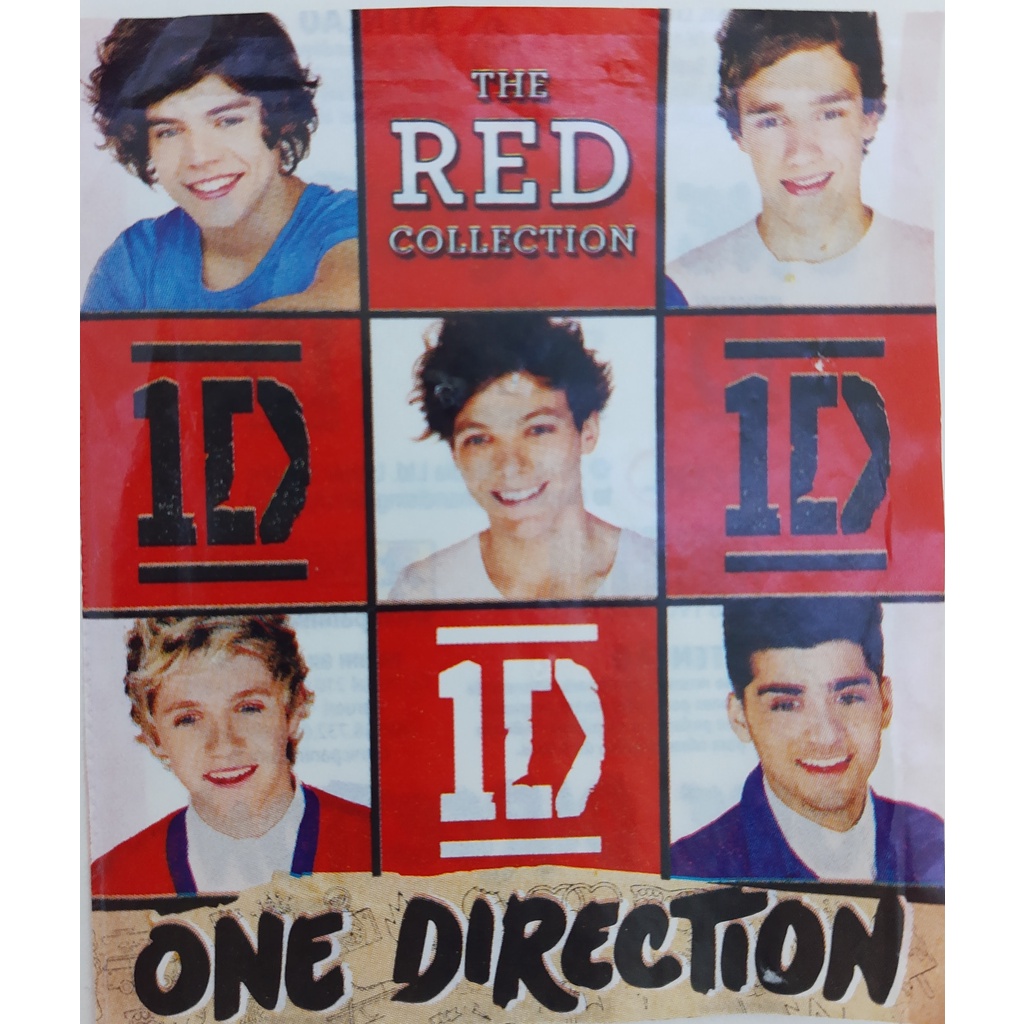 Embalagem de figurinha One Direction | Shopee Brasil