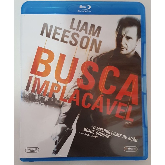 Blu Ray Busca Implacável 3 - Liam Neeson - Raro, Original, Novo e ...