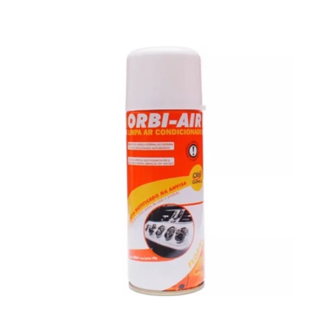 Spray Limpa Ar Condicionado Automotivo Floral Higienizador | Shopee Brasil