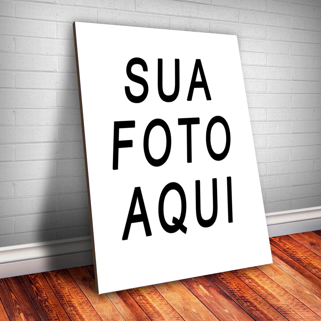 Quadros Decorativos Personalizados 20x29cm Em MDF 3mm Leia a descrição ...