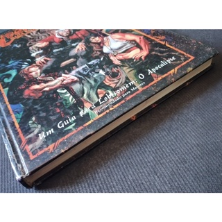 Lobisomem Guia dos Jogadores - Livro de RPG - Mundo das Trevas ...