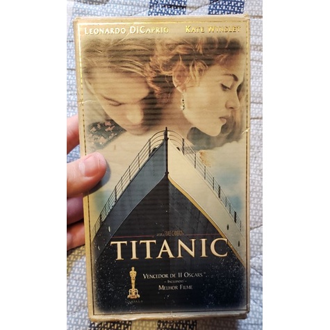 VHS Titanic (Legendado) | Shopee Brasil