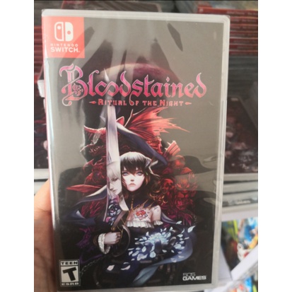 Nintendo Switch Bloodtaines (Ue) | Shopee Brasil