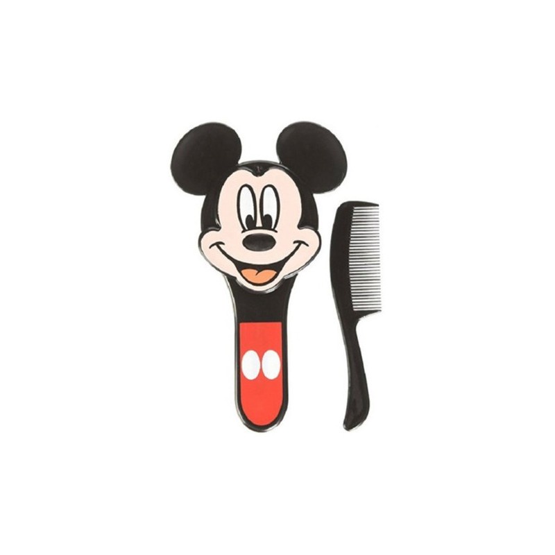 Kit escova e pente Mickey Mouse - Disney | Shopee Brasil