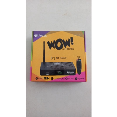 ALPHASAT WOW A PRONTA ENTREGA | Shopee Brasil