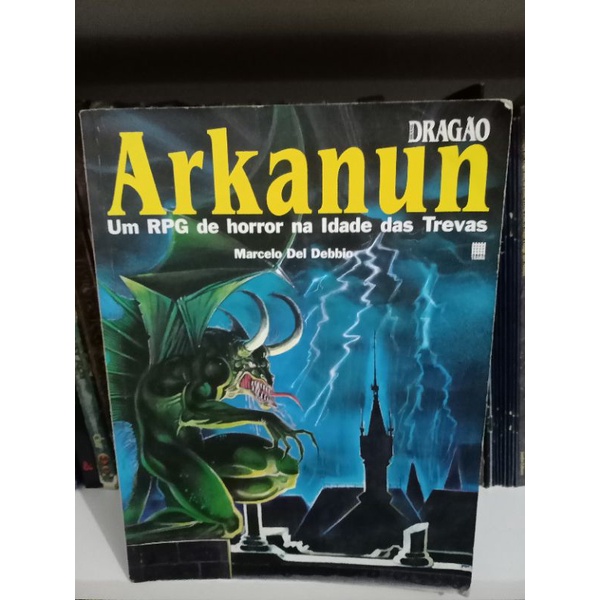 Arkanun 1ª Edição - Daemon Trevas RPG | Shopee Brasil
