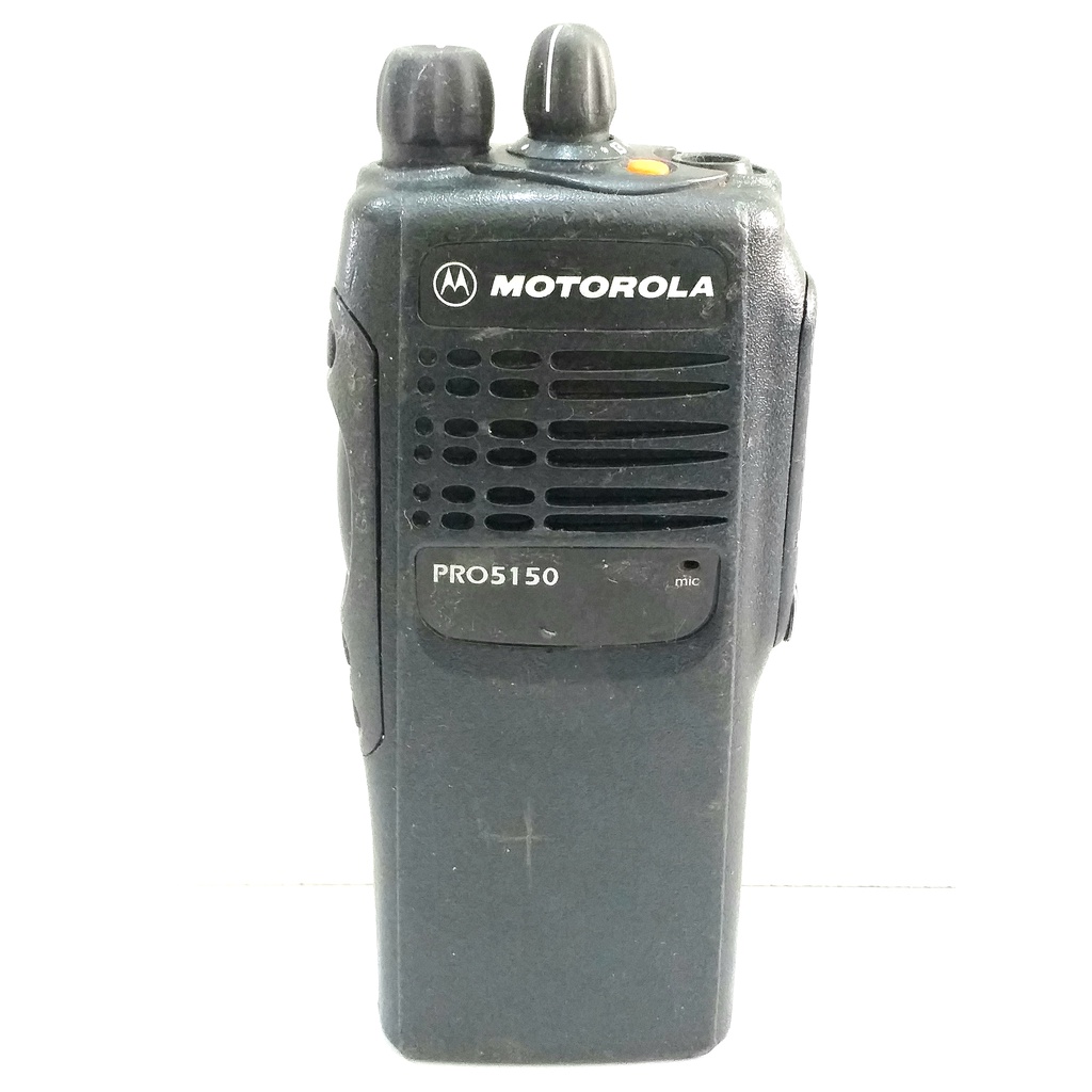 Radio Portatil Pro5150 Motorola Uhf 403-470 Mhz P/ Restauro | Shopee Brasil