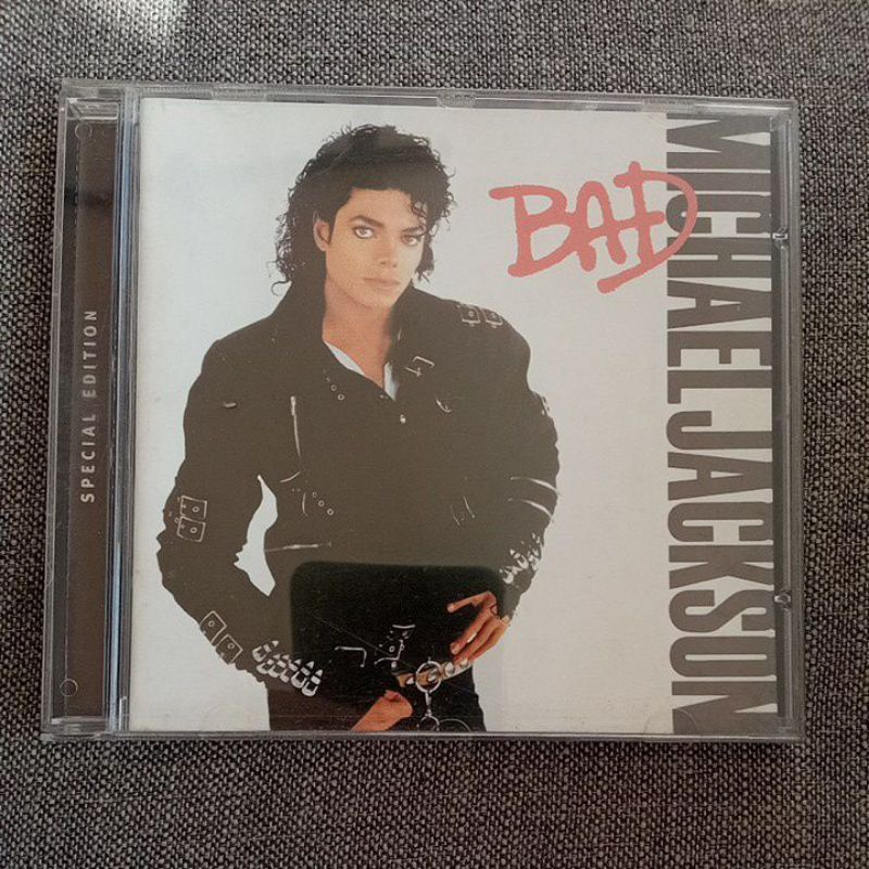 Cd Michael Jackson - Bad - Edição Especial | Shopee Brasil