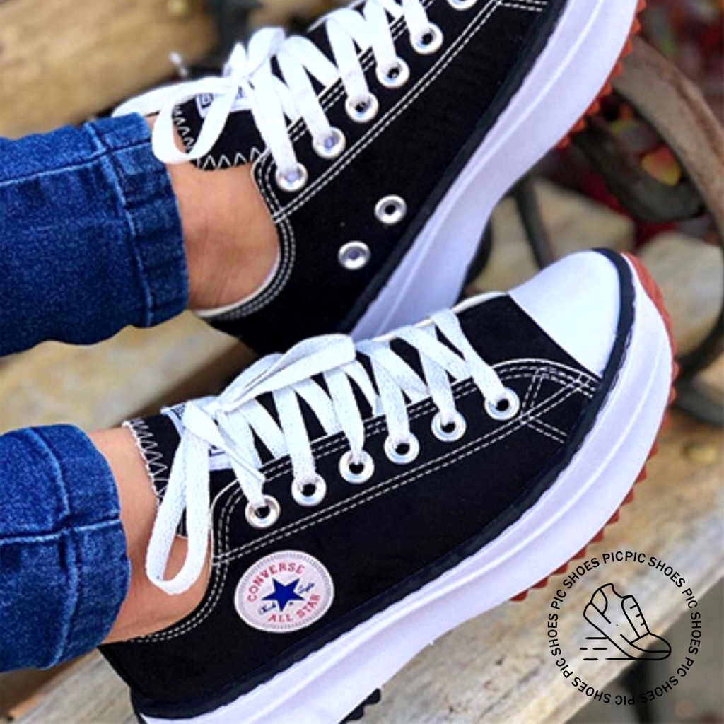 Tenis All Star Run Star Hike Tratorado Chuck Taylor Plataforma ...