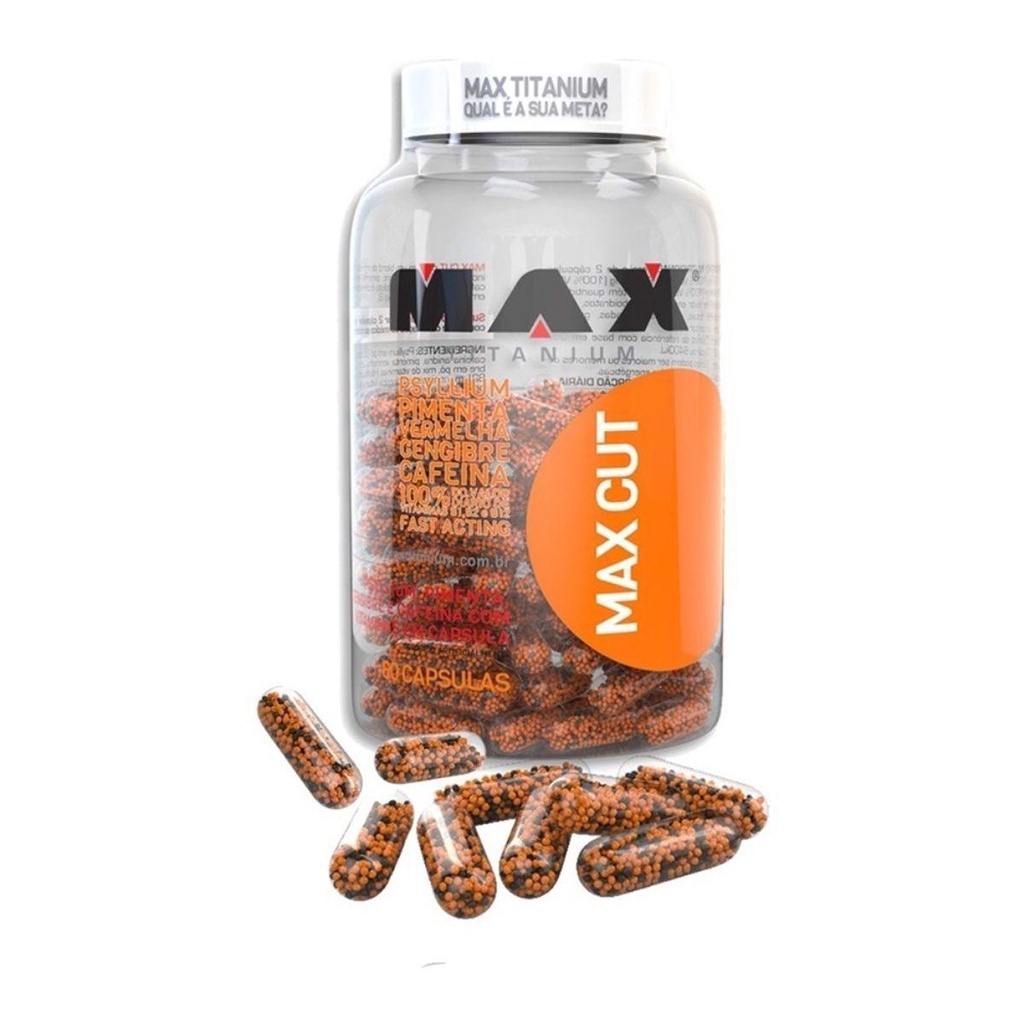 Max cut - 60caps max titanium - MAX TITANIUM | Shopee Brasil