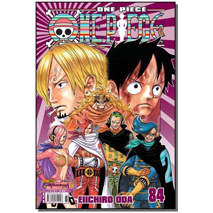 One Piece Vol. 84 | Shopee Brasil