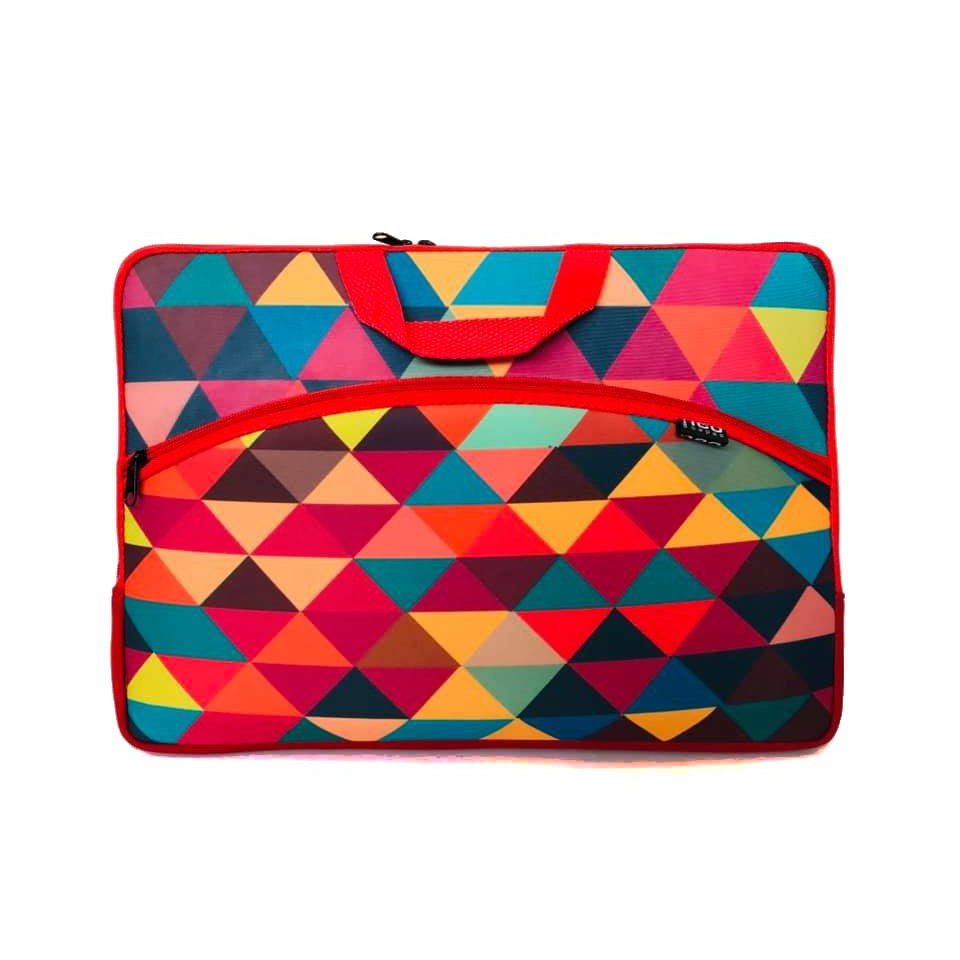 Capa Case Pasta Maleta Notebook Neoprene 15.6"/14.1" Estampados cores ...
