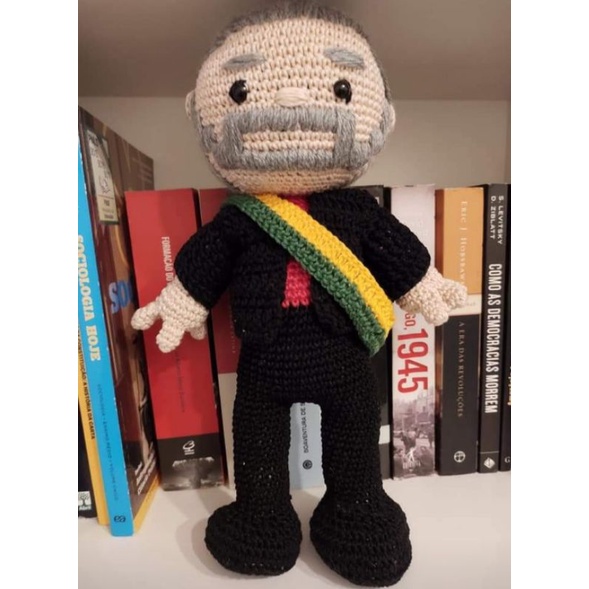 Boneco Lula Presidente | Shopee Brasil