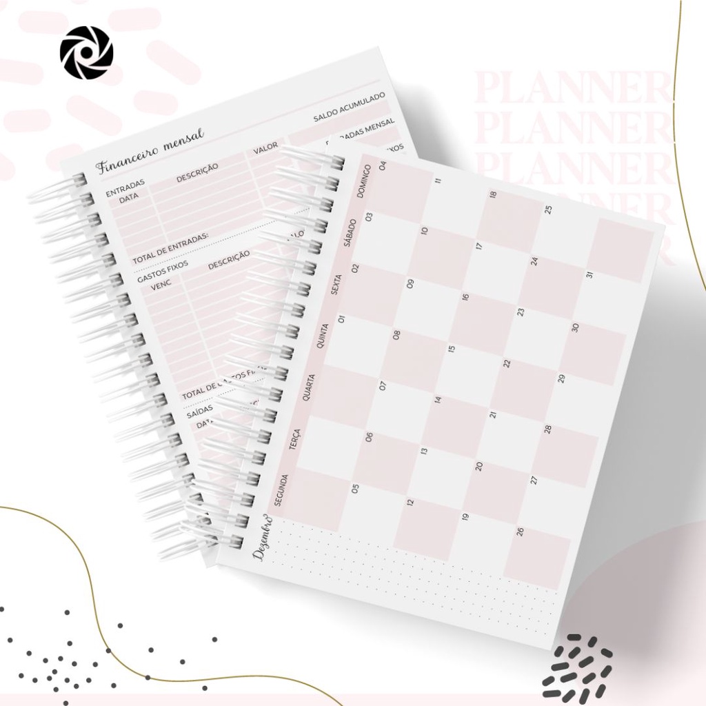 PLANNER PERMANENTE | Shopee Brasil