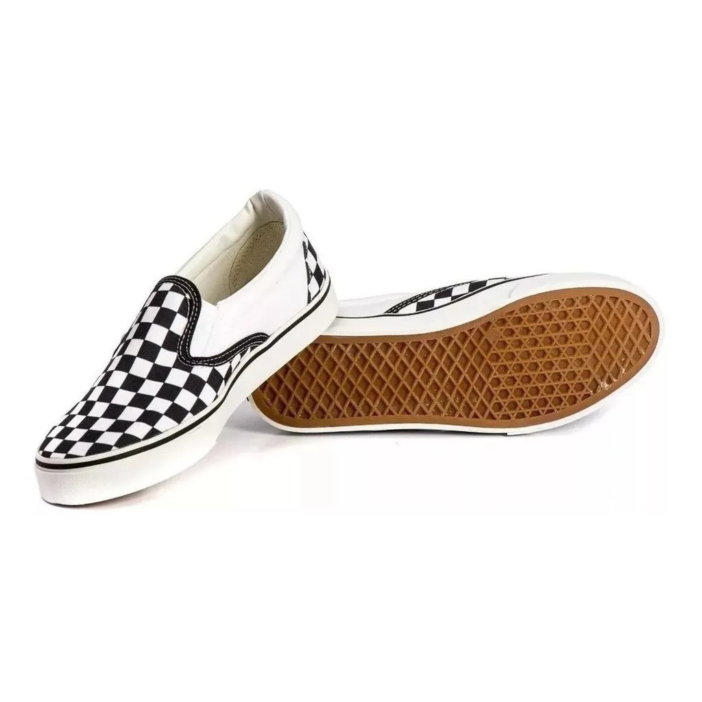 Tênis VANS Iate Xadrez Quadriculado Casual Unisex PROMOÇÃO | Shopee Brasil