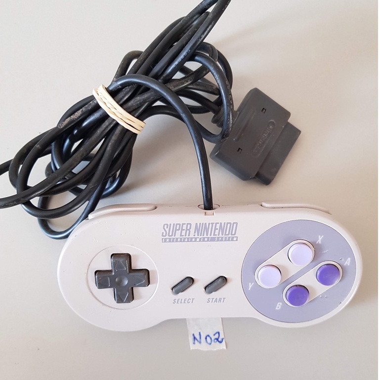 Controle Super Nintendo Sn Propad - Desconto no Preço