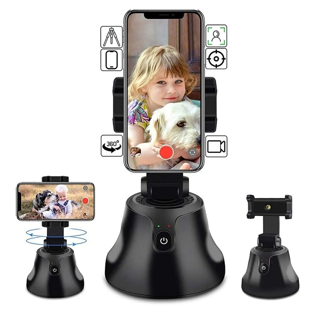 Suporte Inteligente Apai Genie Celular Rastreamento Facial - Escorrega ...