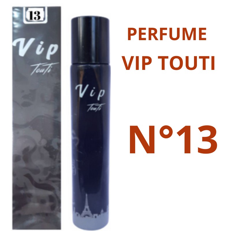 Perfume Feminino Vip Touti Numero 13 - 50ml | Shopee Brasil