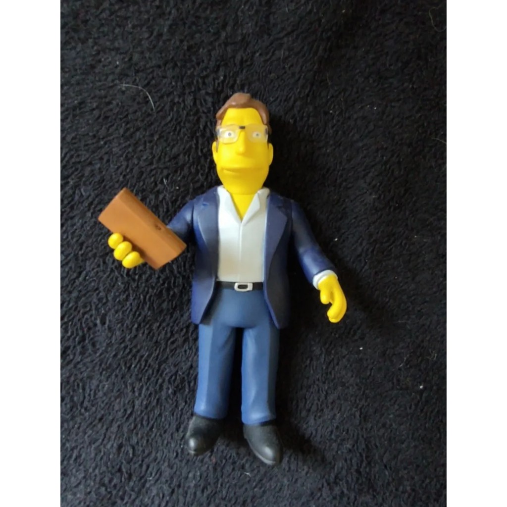 Stephen King Simpsons Toy | Shopee Brasil