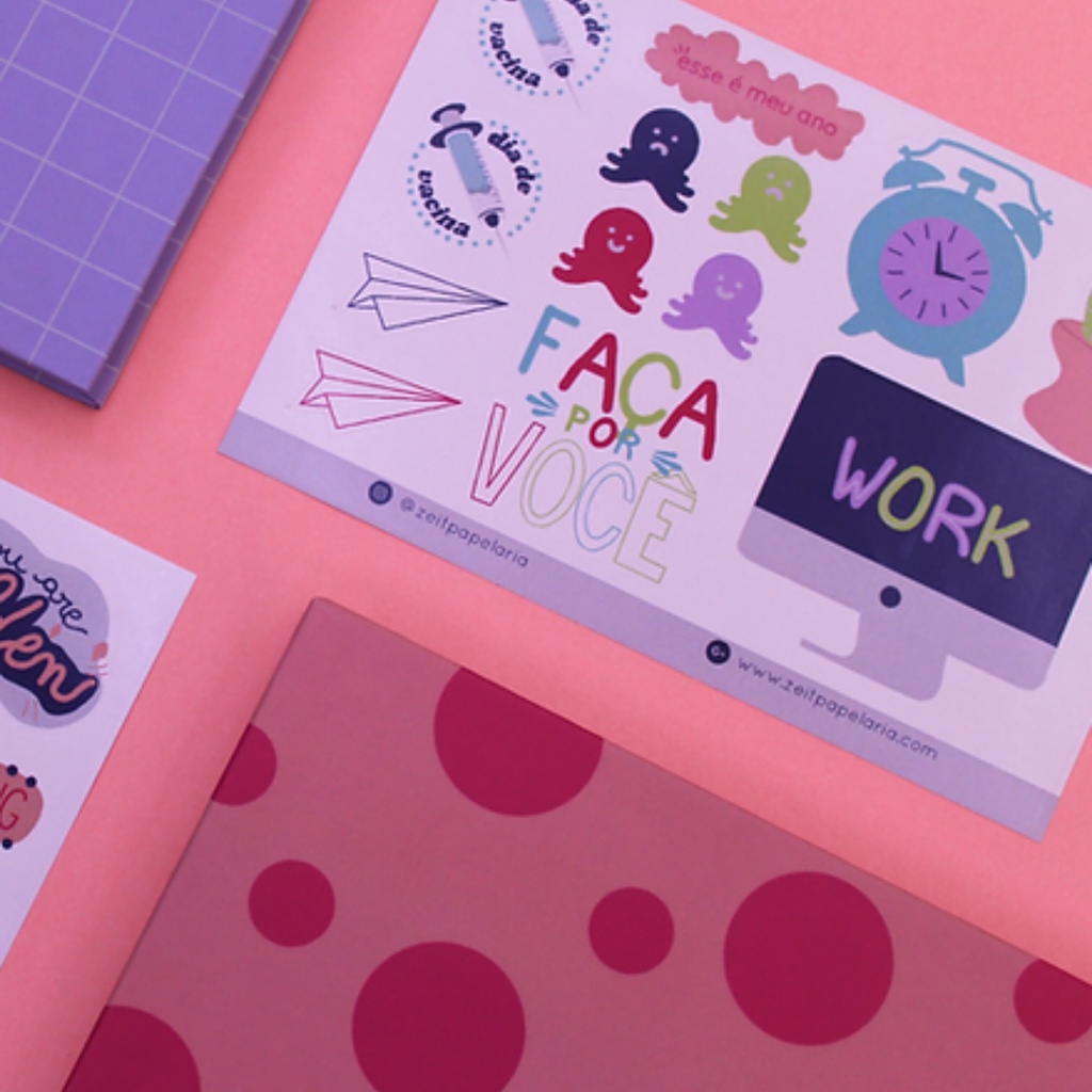Adesivos divertidos / sticker frases / memes / cartela adesiva fofa ...